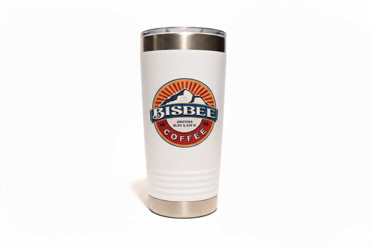 All Stainless Tumbler Container – Bisbee Coffee