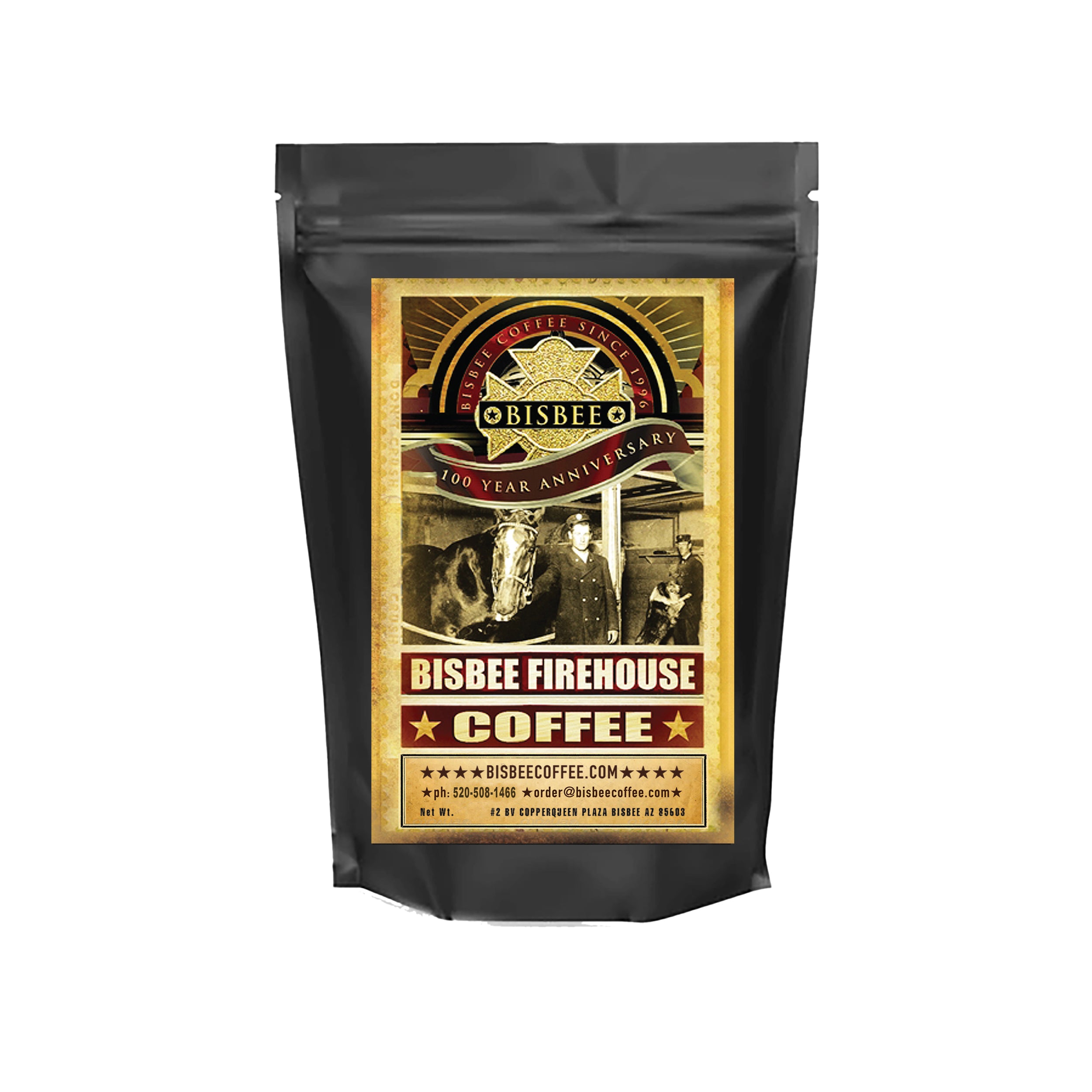 Firehouse Coffee – Bisbee Coffee